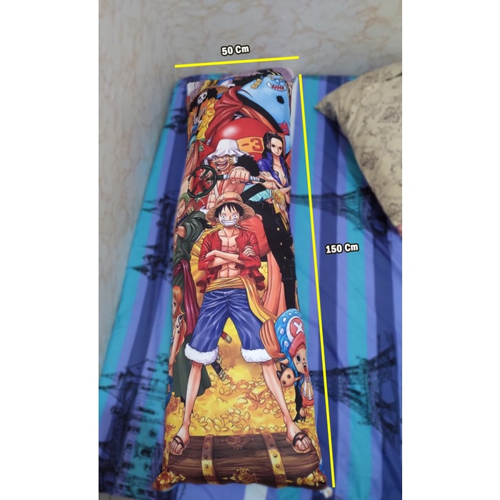 Jual Sarung Bantal Dakimakura Custom Desain Waifu - Anime - Cover ...