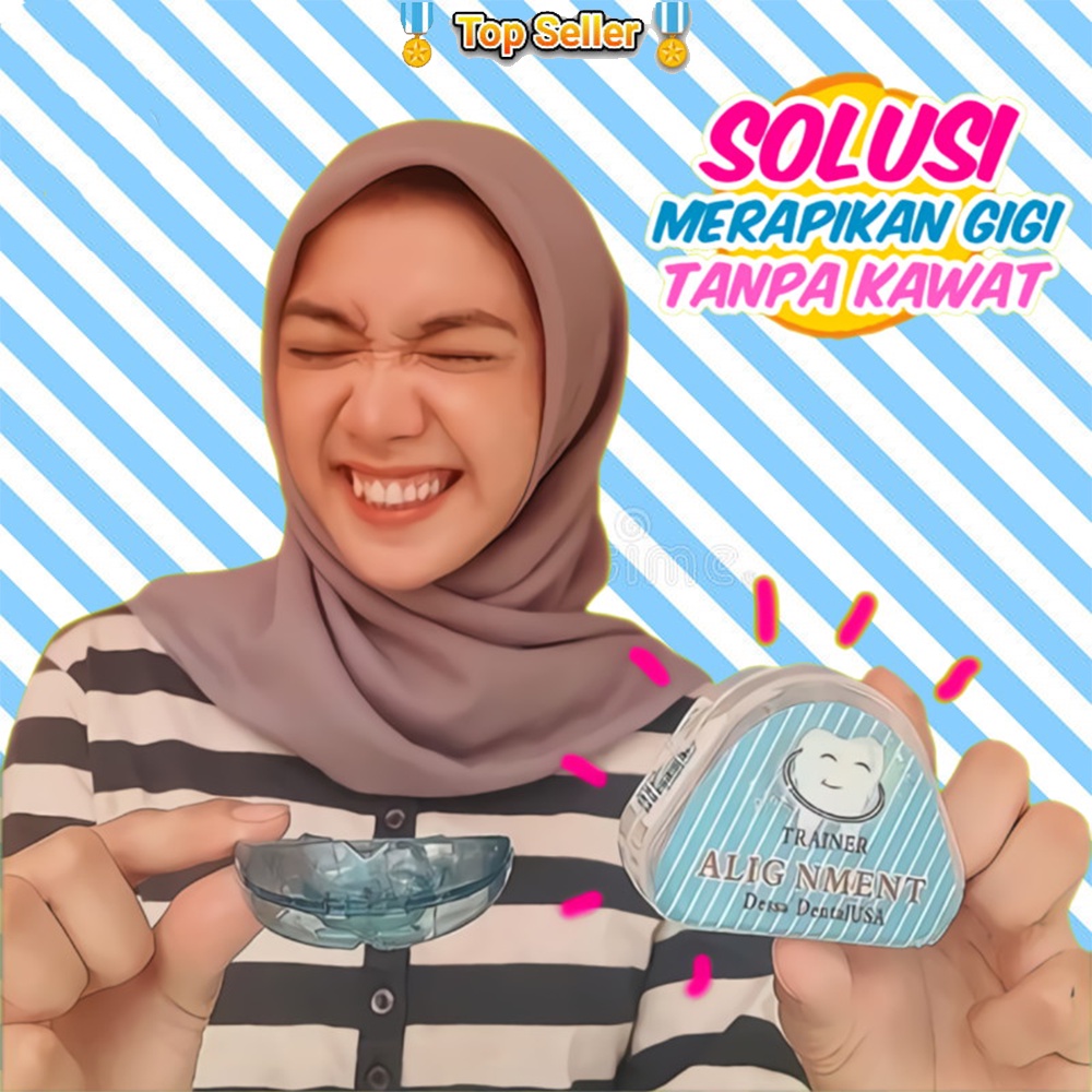 Jual Teeth Trainer Alignment Retainer Perapi Gigi Perapih Gigi Original ...