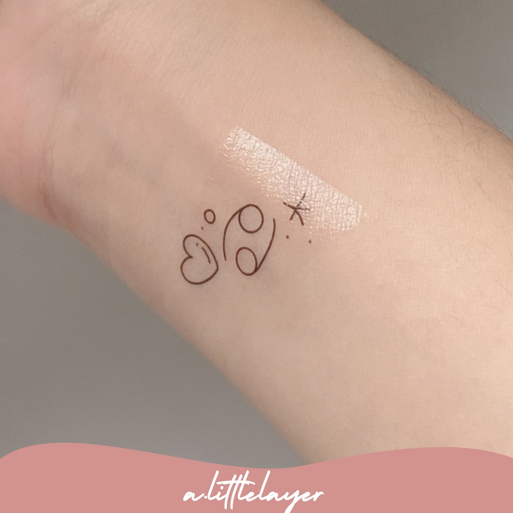 Jual ZODIAC SIGN TATTOO RASI BINTANG aesthetic zodiac tattoo aesthetic ...