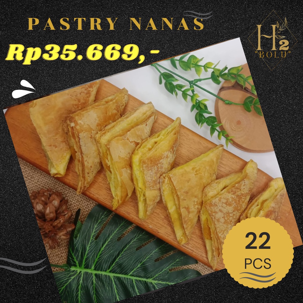 Jual Kue Puff Pastry Isi Selai Nanas (22Pcs) | Shopee Indonesia