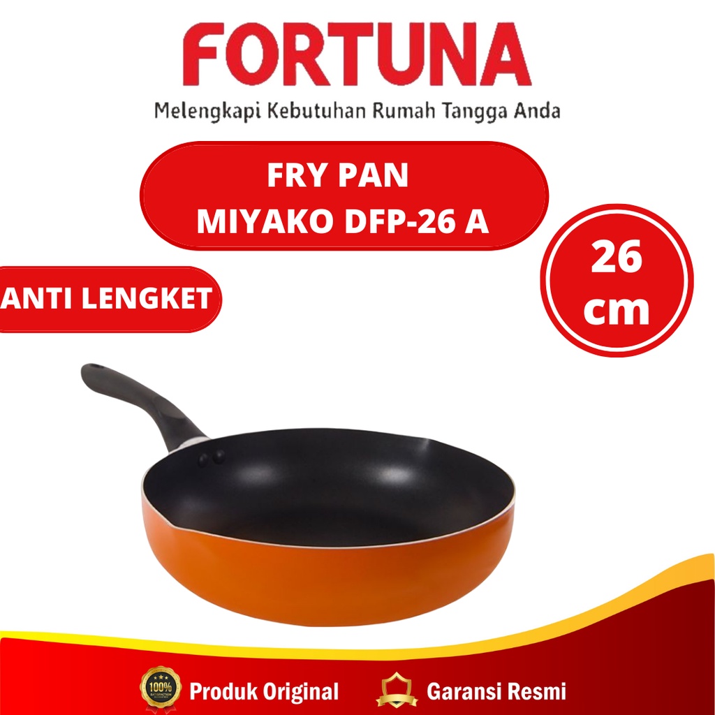 Jual Fry Pan Miyako DFP-26 A | Shopee Indonesia