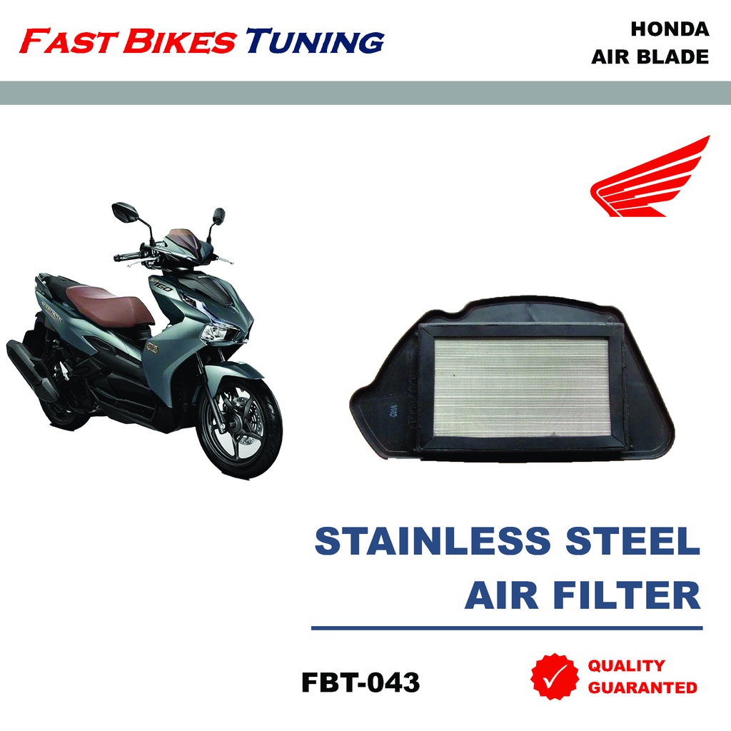 Jual FILTER UDARA HONDA AIR BLADE - FILTER UDARA STAINLESS - SARINGAN ... Jual FILTER UDARA HONDA AIR BLADE - FILTER UDARA STAINLESS - SARINGAN ...