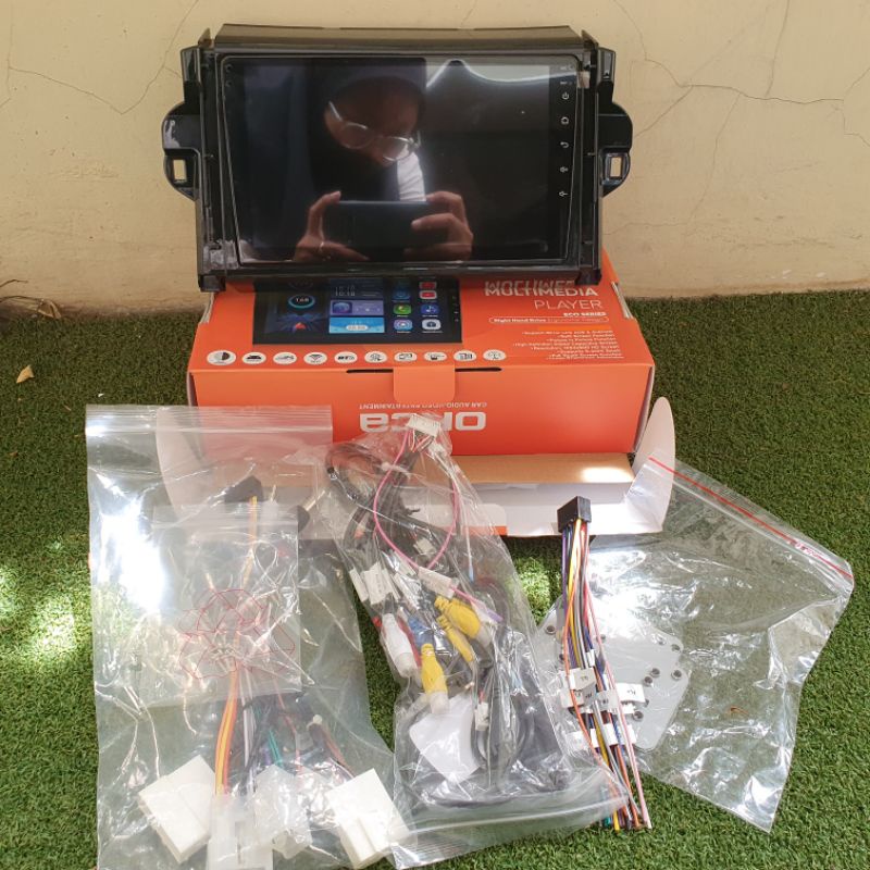 Jual Head unit Fortuner 2016-2022(Head Unit Android ORCA ADR- 9988 Eco ...