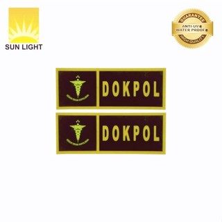 Jual STIKER SIGN PLAT DOKPOL POLRI | Shopee Indonesia