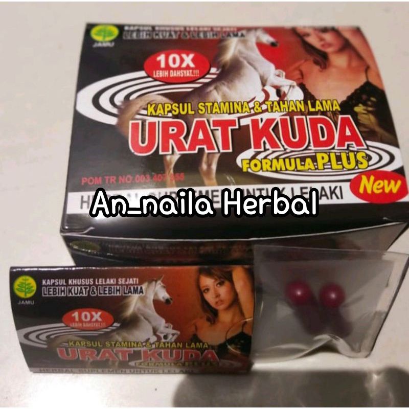 Jual kapsul urat kuda super | Shopee Indonesia
