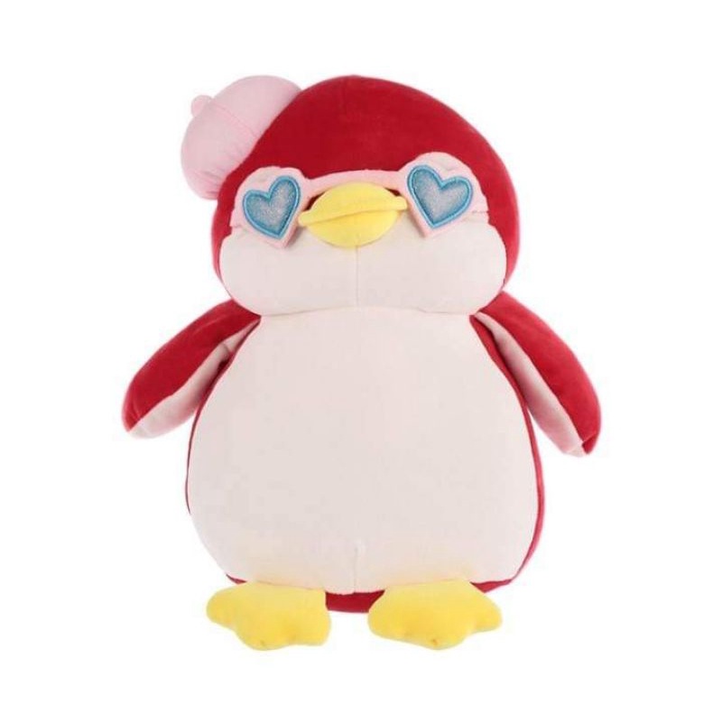 Jual Boneka Penguin Dengan Penutup Mata - MINISO Penguin Plush 33cm ...
