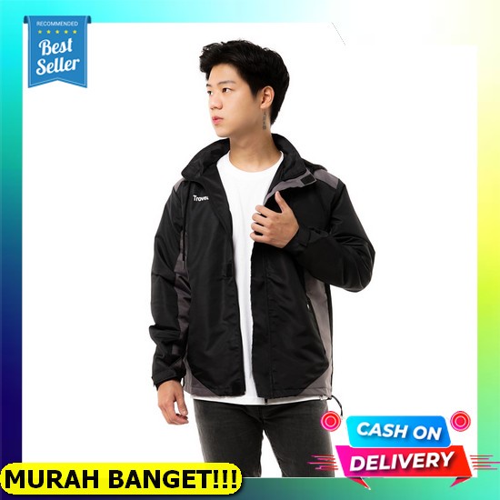 Jual Jaket Pria 2022 Anti Air Jaket Pria Polos Hitam Jaket Pria Jaket ...
