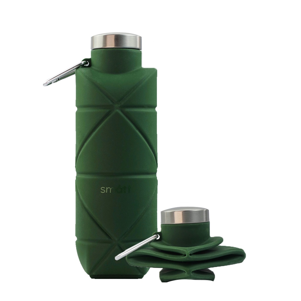 Jual Smatt Origami Bottle / Foldable Botol Minum Lipat - Midnight Green ...