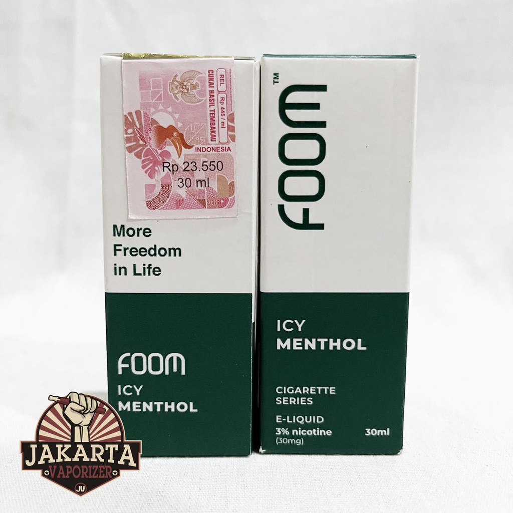 Jual [SALT] FOOM ICY MENTHOL SALTNIC 30ML 30MG 50MG BY FOOMLAB | Shopee ...