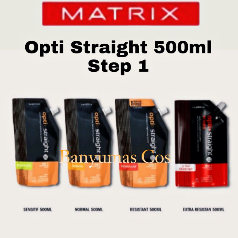 Jual Matrix Opti Straight 500ml Step 1 | Shopee Indonesia