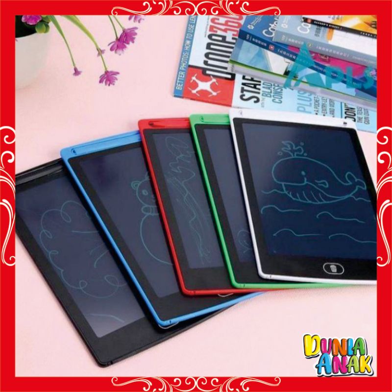 Jual LCD Drawing Writing Tablet Gambar Anak Papan Tulis Anak Tablet ...