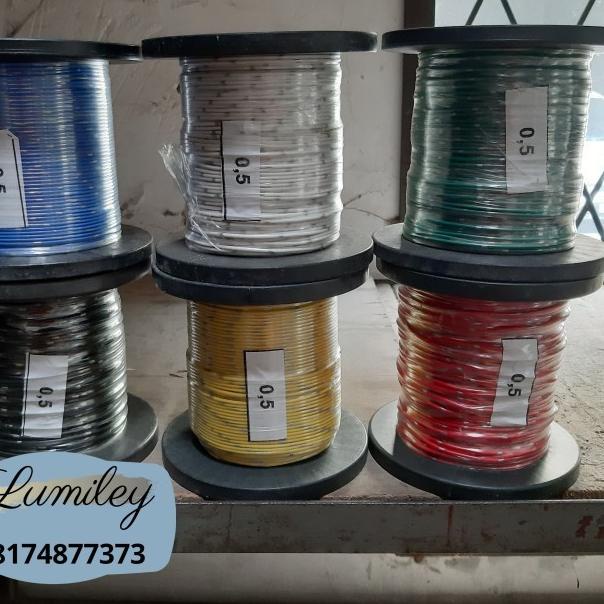 Jual Kabel Bintik 0.5 mm | 100 Meter | Kabel Tembaga | Kabel Roll ...