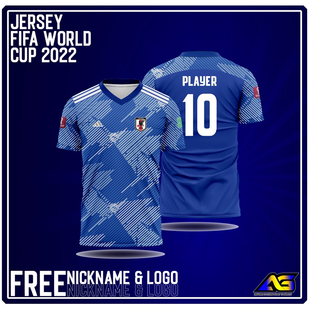 Jual JERSEY PIALA DUNIA QATAR 2022 VOLL 2 | Shopee Indonesia