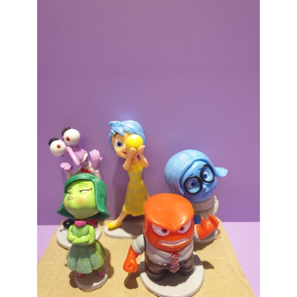 Jual Inside Out Set Figure | Shopee Indonesia