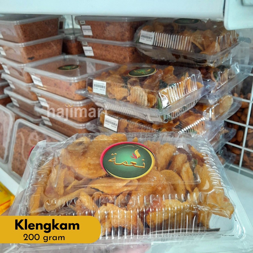 Jual KLENGKAM 200 GR/ KERING KENTANG/ ANEKA LAUK | Shopee Indonesia
