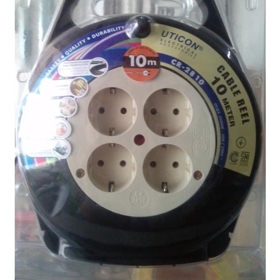 Jual KABEL ROLL 10 MTR UTICON CR 2810 | Shopee Indonesia