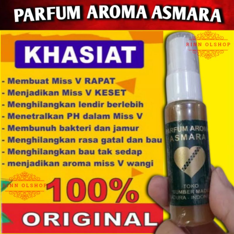 Jual MADU ASMARA PARFUM AROMA ASMARA SPRAY Miss V Rapat | Shopee Indonesia