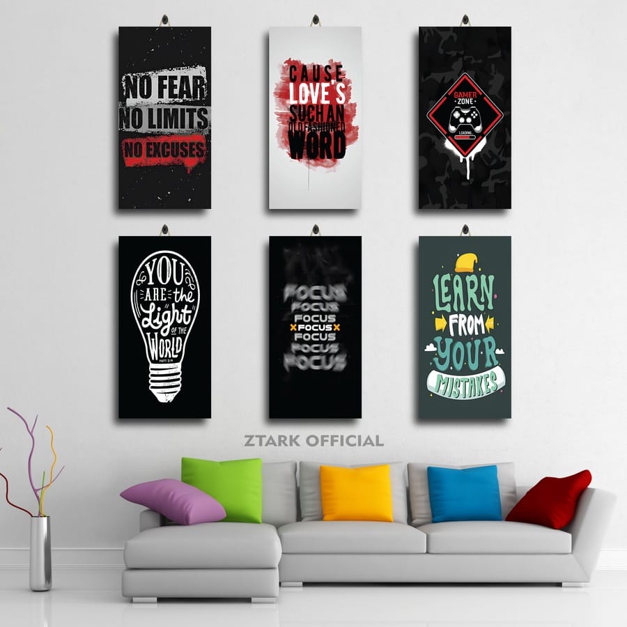 Jual 81-100 HIASAN DINDING QUOTES MOTIVASI SEMANGAT 15X30 VEDKP/MAX9Y ...