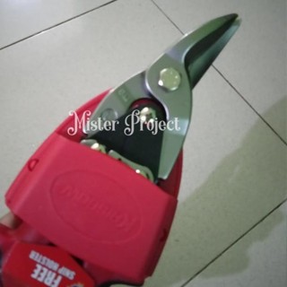 Jual Gunting Baja Ringan Krisbow / Gunting Baja ringan Murah | Shopee ...
