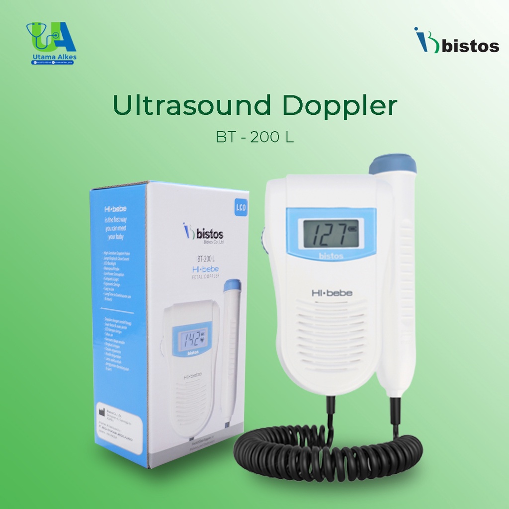 Jual ULTRASOUND DOPPLER | ALAT CEK DETAK JANTUNG JANIN | BT - 200 L ...