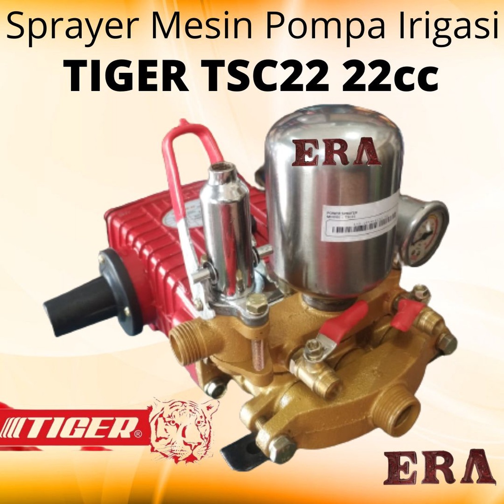Jual TIGER - Sprayer Pompa Air 22cc Mesin Pompa Doorsmeer TSC22 Mesin ...