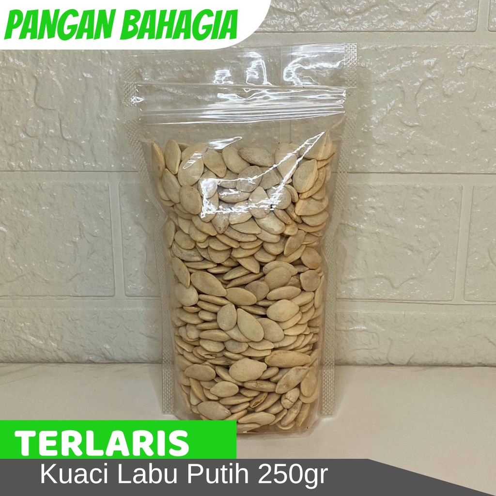 Jual Kuaci Kwaci Labu Putih Asin Original 250gr | Shopee Indonesia