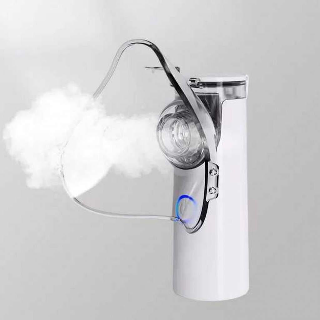 Jual Terapi Pernafasan Asma Nebulizer Inhaler Atomizer - JSL-W301 ...