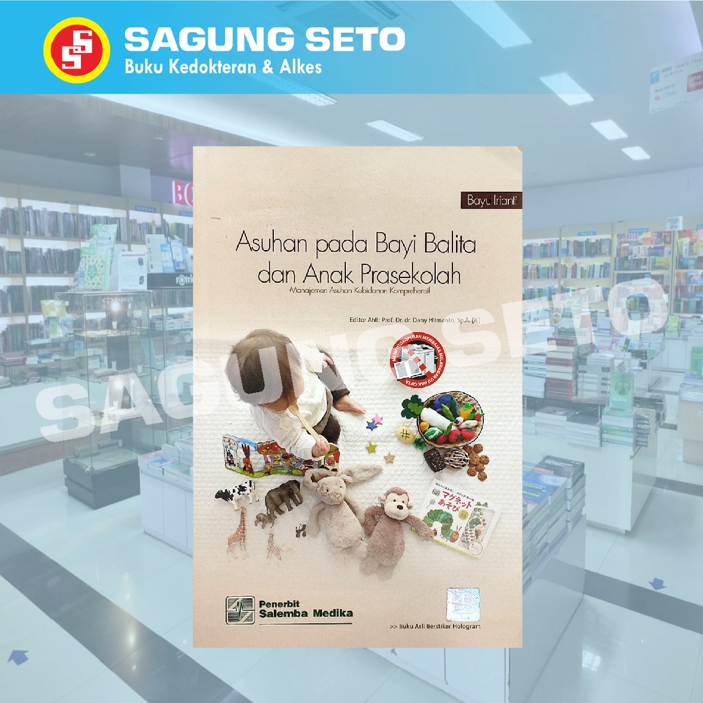 Jual ASUHAN PADA BAYI BALITA DAN ANAK PRASEKOLAH - IRIANTI | Shopee Indonesia