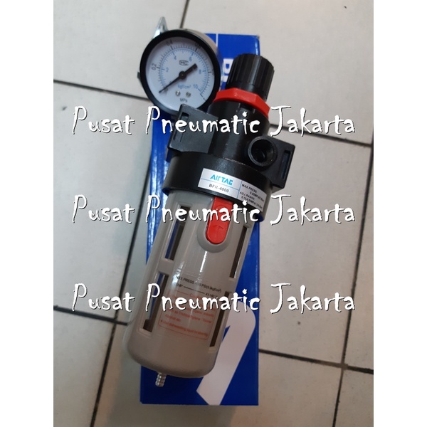 Jual Filter Regulator AIRTAC BFR4000 Filter Regulator 1/2" AIRTAC BFR ...