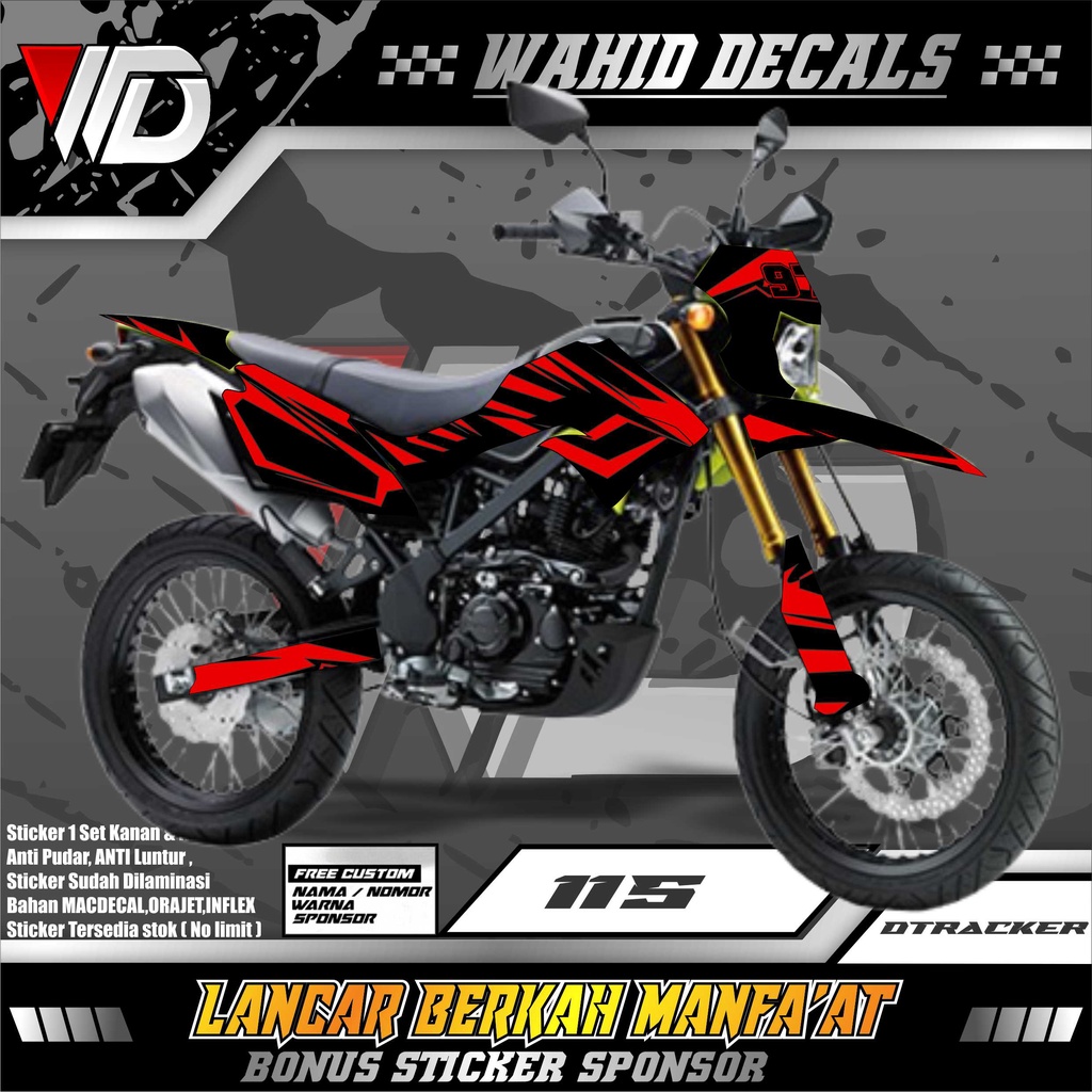 Harga decal d tracker hitam full Terbaru Mar 2025 | BigGo Indonesia