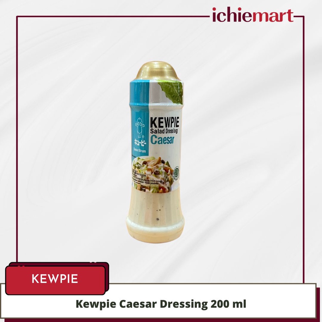 Jual Kewpie Caesar Dressing 200 ml | Shopee Indonesia