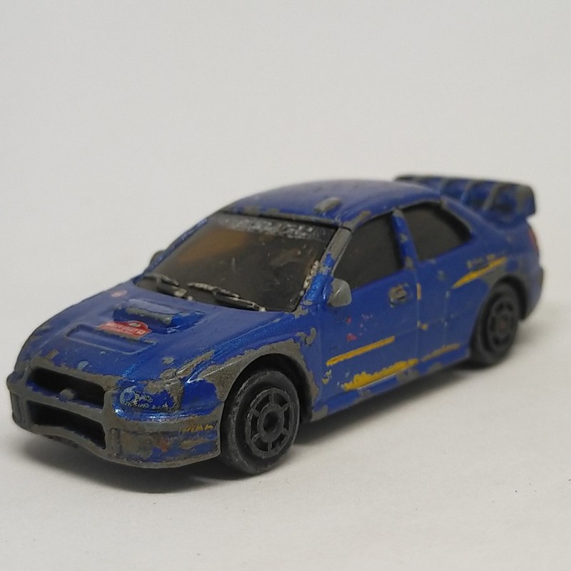 Jual majorette subaru impreza wrc vintage 2004 loose | Shopee Indonesia