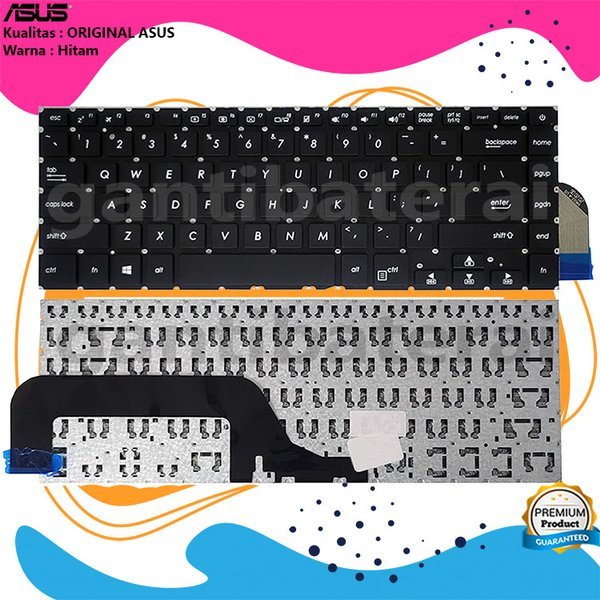 Jual Keyboard ASUS VivoBook 15 x505 x505b x505Ba x505BP x505Z x505ZA ...