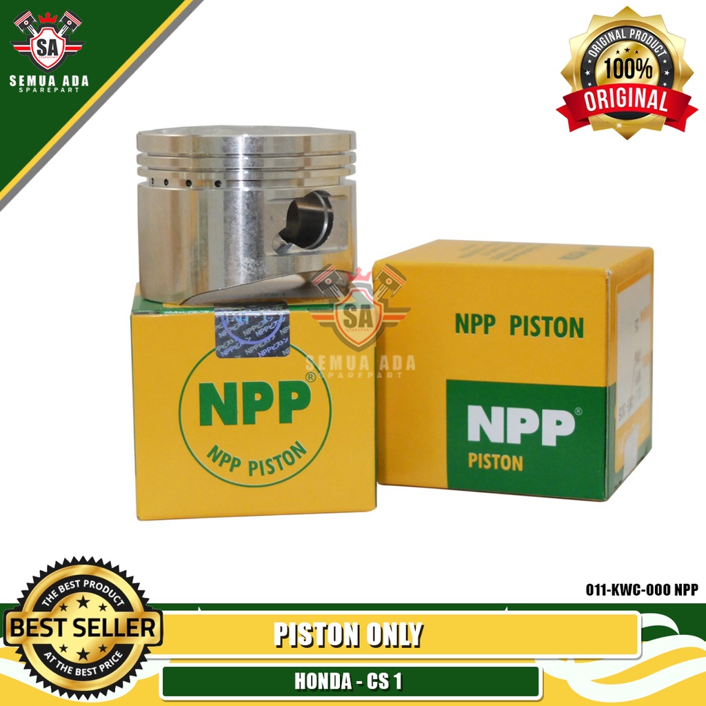 Jual PISTON ONLY SEHER ONLY NPP HONDA CITY SPORT 1 (CS1) ORIGINAL 100% ...