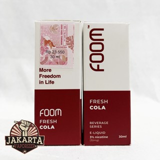Jual [SALT] FOOM FRESH COLA SALTNIC 30ML 30MG BY FOOM | Shopee Indonesia