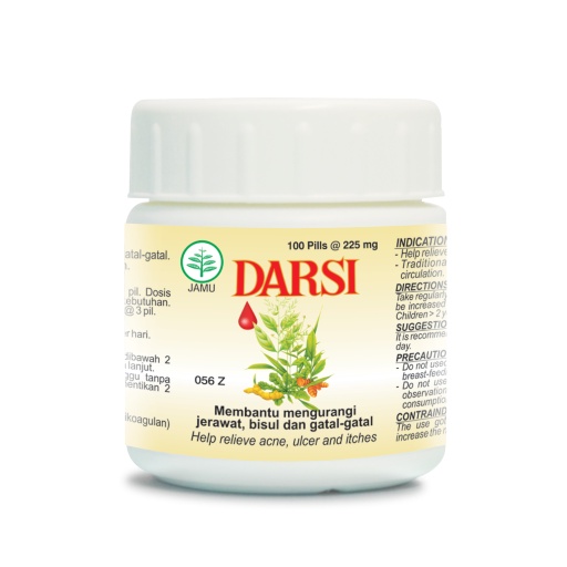 Jual DARSI Botol 100 PIL | Shopee Indonesia