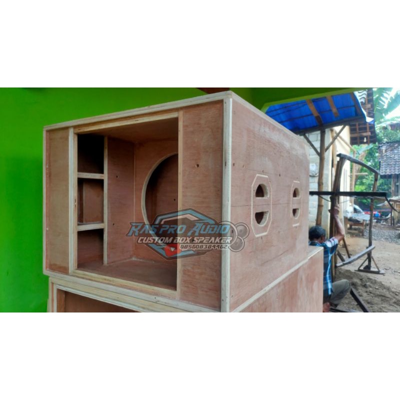 Jual BOX PARAFLEK/ PARATHEL 15 INC SINGLE | Shopee Indonesia