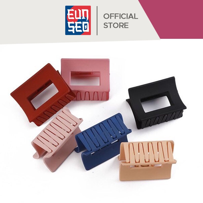 Jual EUNSEO Jepitan Rambut Kotak Bolong Fashion Korea Jepitan Jedai ...