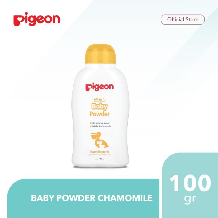 Jual Pigeon Baby Powder 100gr [Bedak Bayi Pigeon 100gr] | Shopee Indonesia