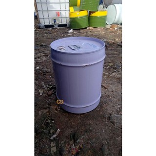 Jual jerigen besi/Tong bensin solar/kaleng 20 liter | Shopee Indonesia