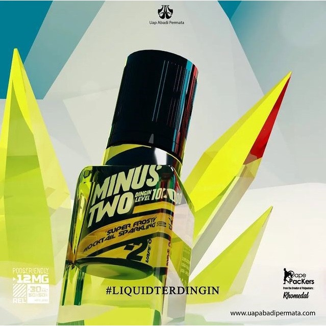 Jual Minus Two V2 Mocktail Sparkling Soda Pods Friendly 30ML by Minus 2 ...