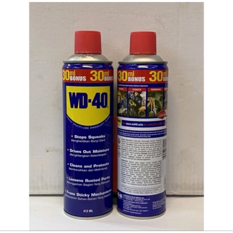 Jual WD40 412ml Original | Shopee Indonesia Jual WD40 412ml Original | Shopee Indonesia