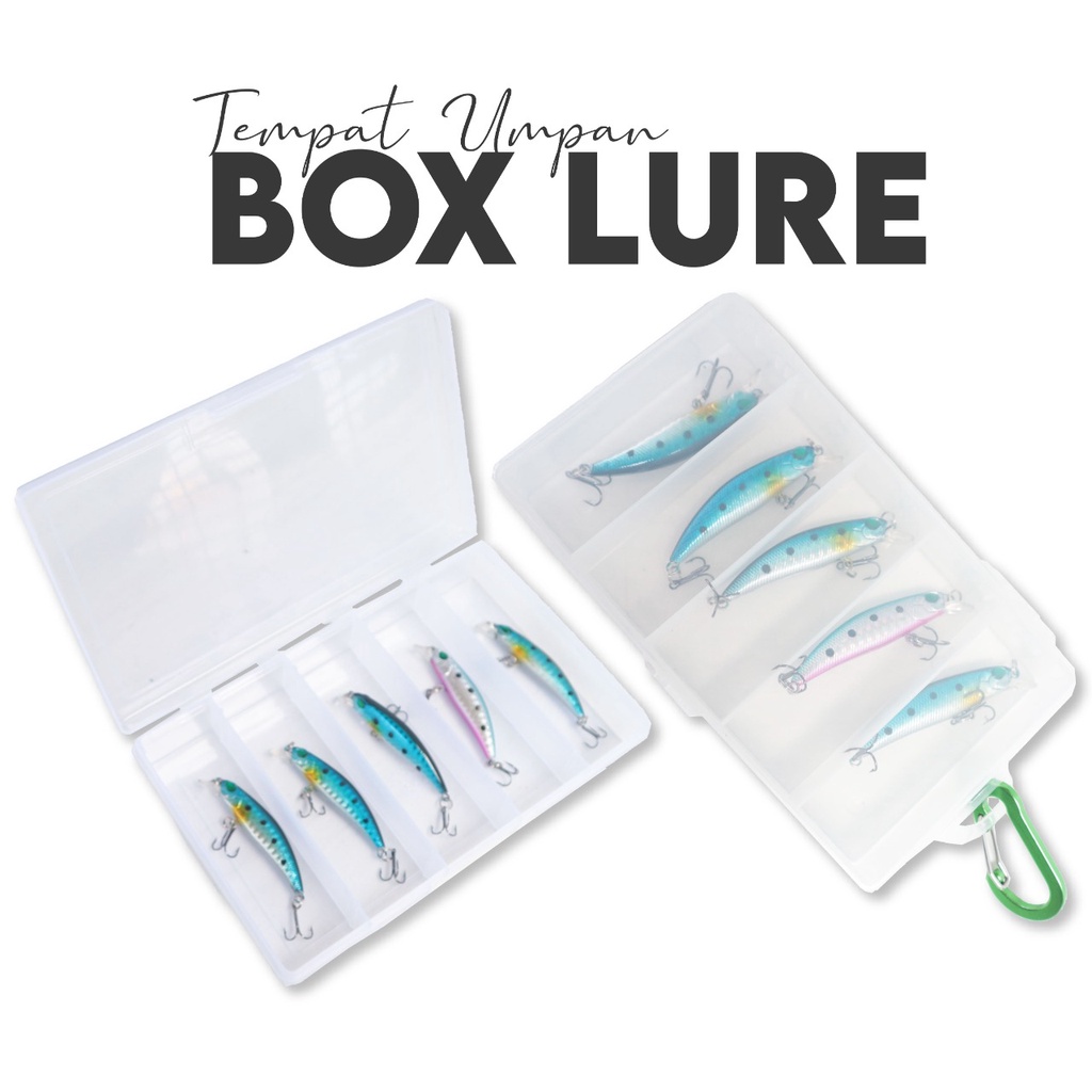 Jual Box Lure Atau Tempat Umpan Dan Aksesoris Mancing | Shopee Indonesia