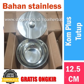 Jual Kom Plus Tutup - Mangkok Com - Waskom | Shopee Indonesia