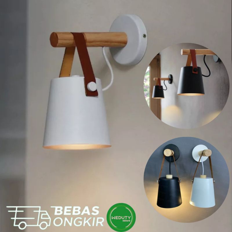 Jual Cover Tutup Lampu Hias Dinding Nordik Retro Klasik Beranda Selasar ...