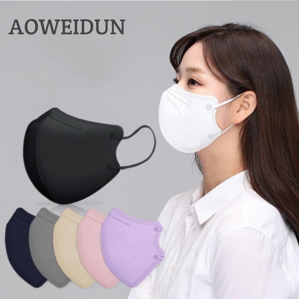 Jual M001 Masker Dewasa KN95 4 Ply 4D Butterfly Stereo Protective Mask ...