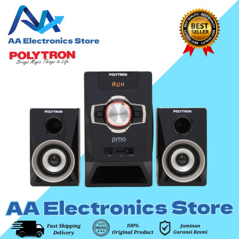 Jual Polytron Multimedia Speaker Pma9311 Speaker Aktif Pma 9311
