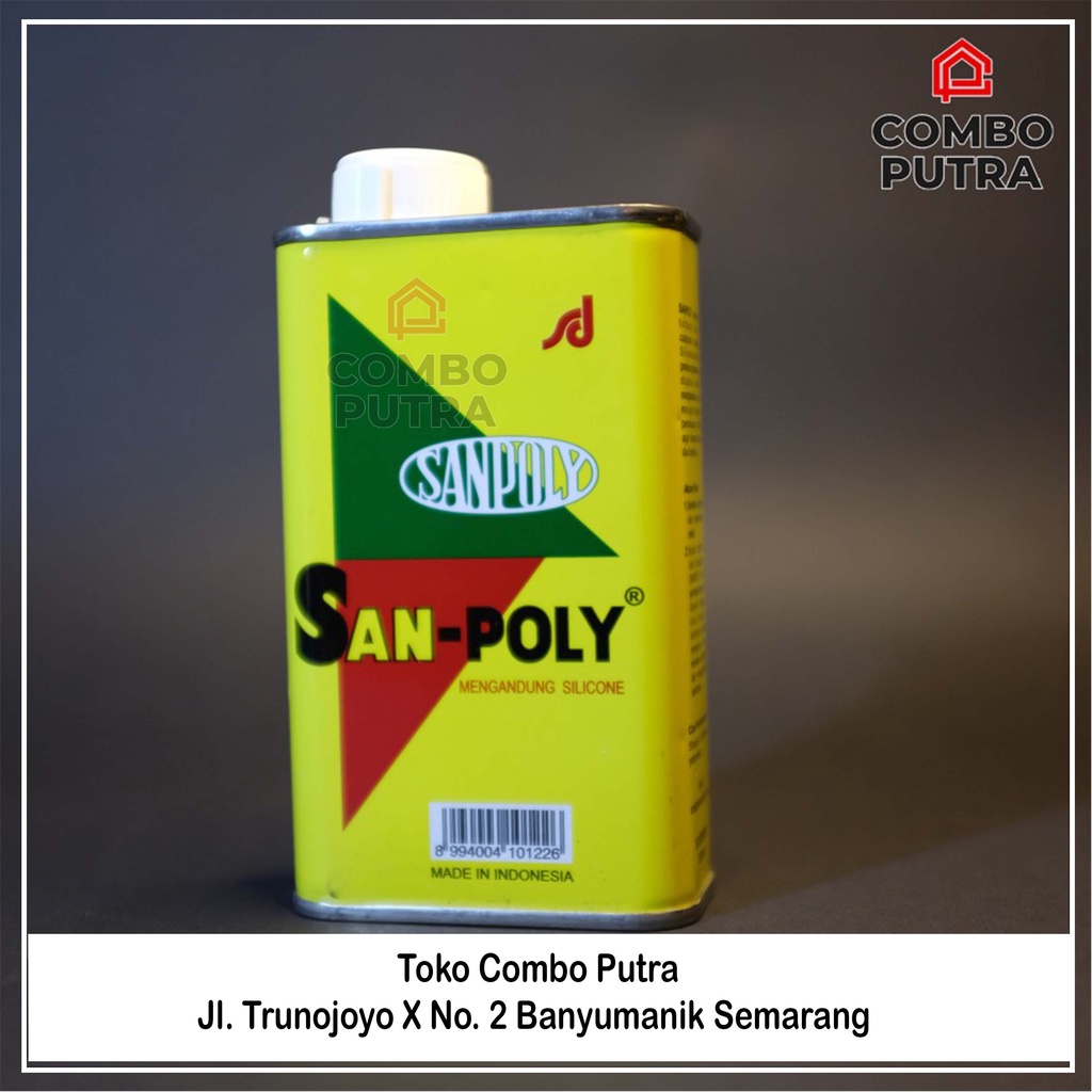 Jual Sanpoly Pembersih Logam Pengkilap Cat Motor Mobil 250ml & 500ml ...