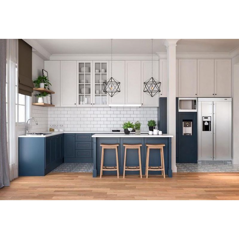 Jual Sun Furniture PROMO KITCHEN SET CAT DUCO, KITCHEN SET SEMI KLASIK ...