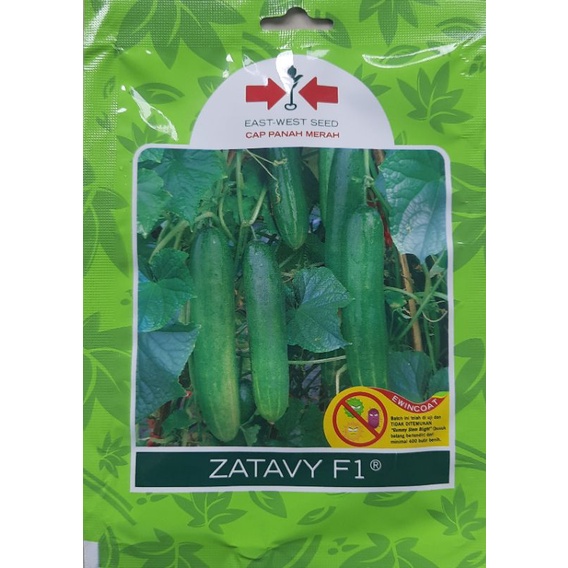 Jual ZATAVY F1 Benih Timun Acar Zatavi Benih Timun Hybrida Produk Cap ...